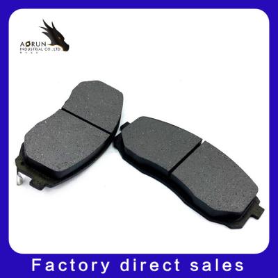 China SP1176 Car Brake Pads Suitable For Modern Front Wheel for sale