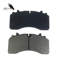 China WVA29162 Brake Pad Friction Plate Direct Bus Truck Semimetal for sale