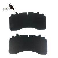 China WVA29162 Brake Pad Friction Plate Direct Bus Truck Semimetal for sale