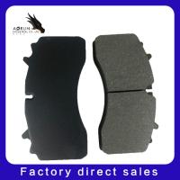 China WVA29162 Brake Pad Friction Plate Direct Bus Truck Semimetal for sale