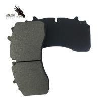 China WVA29162 Brake Pad Friction Plate Direct Bus Truck Semimetal for sale
