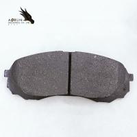 China Semi Metallic Ceramic Brake Pads Sp1238 Manufacturers Mass Produce for sale