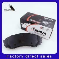 China D1566 Specialize In Automotive Useful Brake Disc Pad Shoe for sale
