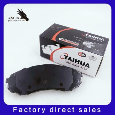 China D1566 Specialize In Automotive Useful Brake Disc Pad Shoe for sale