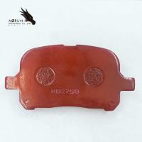 China KD2758 Car Disc Brake Pads For Toyota Lexus Auto Brake Systems Spare Parts for sale
