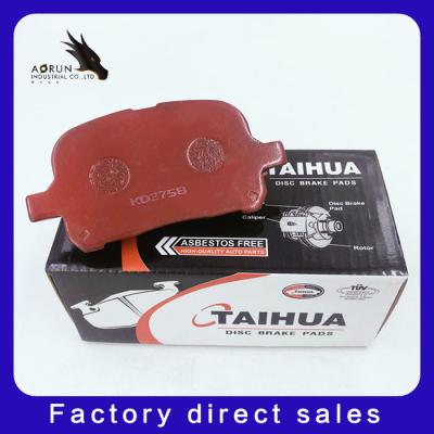 China KD2758 Car Disc Brake Pads For Toyota Lexus Auto Brake Systems Spare Parts for sale