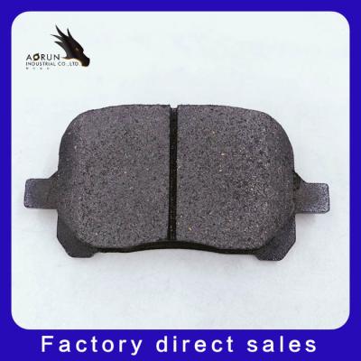 China Auto Chassis Car Brake Pad Ceramic 04465-33180 Toyota Lexus for sale