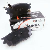China Landwind D1642 Car Brake Shoe Spare Brake Parts for sale