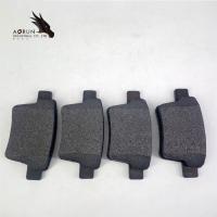 China D1076 Car Brake Shoe Auto Brake Shoes Changan Ford BYD Jaguar for sale