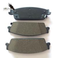 China AORUN Specializes In Making Car Brake Pads MG D1194 for sale