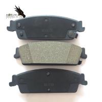 China AORUN Specializes In Making Car Brake Pads MG D1194 for sale