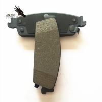 China AORUN Specializes In Making Car Brake Pads MG D1194 for sale