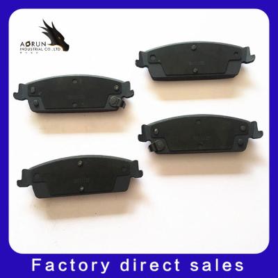 China AORUN Specializes In Making Car Brake Pads MG D1194 for sale