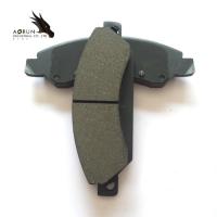 China Chevrolet D1380 Brake Pads Shoes Car Line MT/ Stick Shift ISO9001 for sale