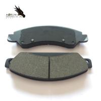 China Chevrolet D1380 Brake Pads Shoes Car Line MT/ Stick Shift ISO9001 for sale