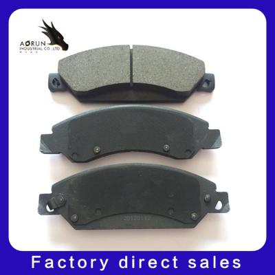 China Chevrolet D1380 Brake Pads Shoes Car Line MT/ Stick Shift ISO9001 for sale