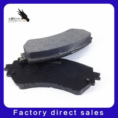 China D1543 For Carriage Beijing Modern Car Brake Pads for sale