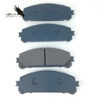 China Manufacturers Supply Auto Spare Accessories Brake Pad Shoe D1324 for sale