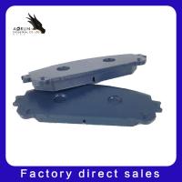 China Manufacturers Supply Auto Spare Accessories Brake Pad Shoe D1324 for sale