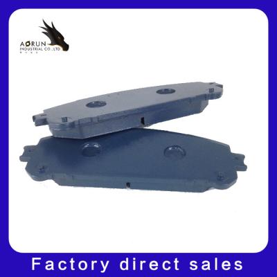 China Manufacturers Supply Auto Spare Accessories Brake Pad Shoe D1324 for sale