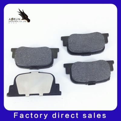 China Byd 04466-47010 China Break Pad Factory Supplier Spare Parts for sale