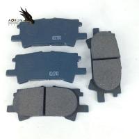 China KD2783 Genuine Quality Spare Parts Front Rear Brakes Pad And Shoes For Lexus for sale