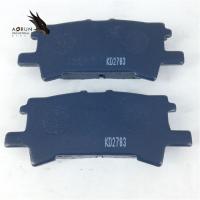 China KD2783 Genuine Quality Spare Parts Front Rear Brakes Pad And Shoes For Lexus for sale