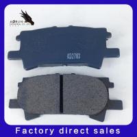 China KD2783 Genuine Quality Spare Parts Front Rear Brakes Pad And Shoes For Lexus for sale