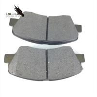 China High Quality D1667 Rena Automotive Semimetallic Ceramic Brake Pads for sale