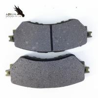 China High Quality D1667 Rena Automotive Semimetallic Ceramic Brake Pads for sale