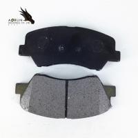 China High Quality D1667 Rena Automotive Semimetallic Ceramic Brake Pads for sale
