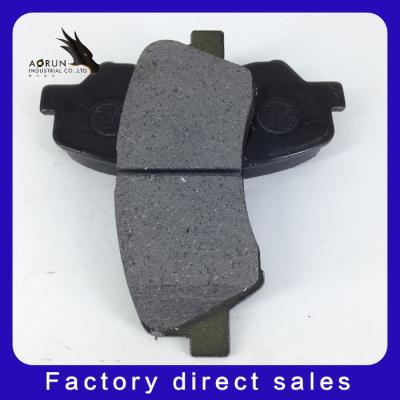China High Quality D1667 Rena Automotive Semimetallic Ceramic Brake Pads for sale