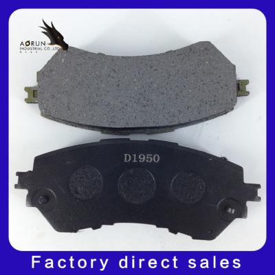 China D1950 Premium Brake Pads /Brake Shoes/2000+ Different Part Numbers for sale
