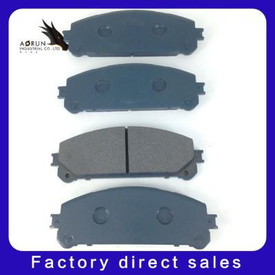China KD2505 Manufacturer-Customized Safety Rear Brake Shoe for sale