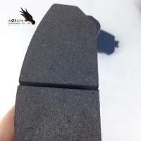 China KD2505 Manufacturer-Customized Safety Rear Brake Shoe for sale