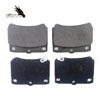 China WVA23593 Cheap Cost Parts For Auto Car Spare Parts Brake Pad Suppliers for sale