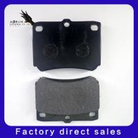 China WVA23593 Cheap Cost Parts For Auto Car Spare Parts Brake Pad Suppliers for sale
