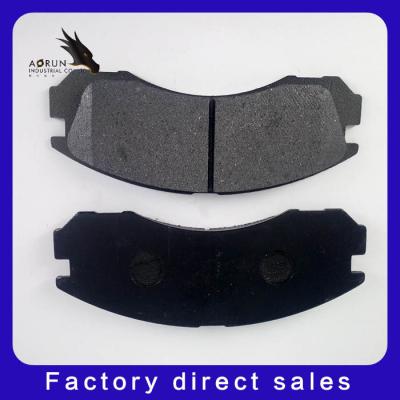 China Wholesale Auto Part Brake Pad Supplier D3072 Brake Pads for sale