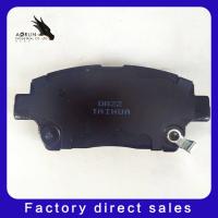 China D822 Wholesale High Performance Advance Auto Parts Brake Pads For Byd for sale