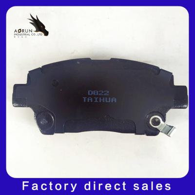 China D822 Wholesale High Performance Advance Auto Parts Brake Pads For Byd for sale