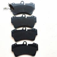 China D1014 Genuine Quality Semi Metallic Ceramic Auto Brake Pads for sale