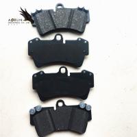China D1014 Genuine Quality Semi Metallic Ceramic Auto Brake Pads for sale