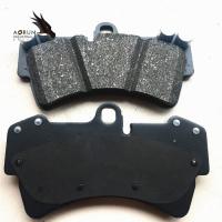 China D1014 Genuine Quality Semi Metallic Ceramic Auto Brake Pads for sale