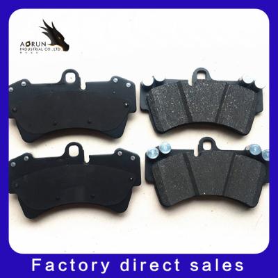 China D1014 Genuine Quality Semi Metallic Ceramic Auto Brake Pads for sale
