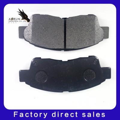 China D695 No Noise High Quality Ceramic Brake Pads For Toyota for sale