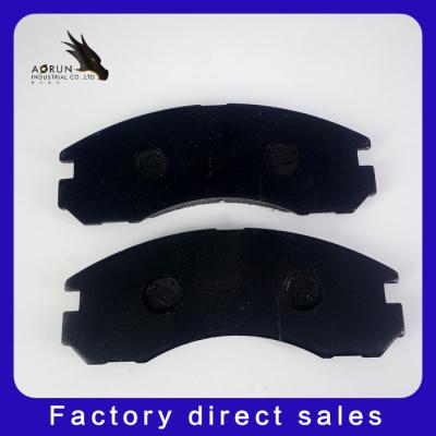 China Auto Brake Pad Set GDB1223 Brake Pads For Citroen for sale