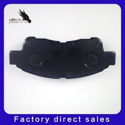China Large Supply Of Auto Spare Parts D562 Car Brake Pads for sale