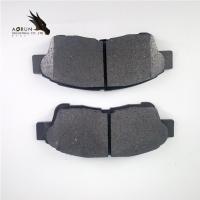 China Large Supply Of Auto Spare Parts D562 Car Brake Pads for sale