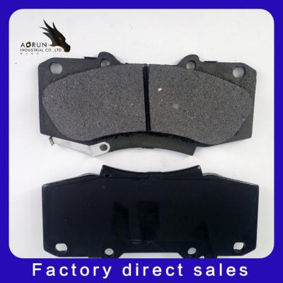 China Brake Pads Factory For Toyota Non-Asbestos Brake Pads 04465-0K260 for sale