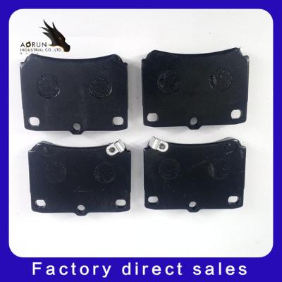 China Sp1522 Wholesaler Auto Brake Pads Semi-Metallic And Ceramic Brake Pads for sale